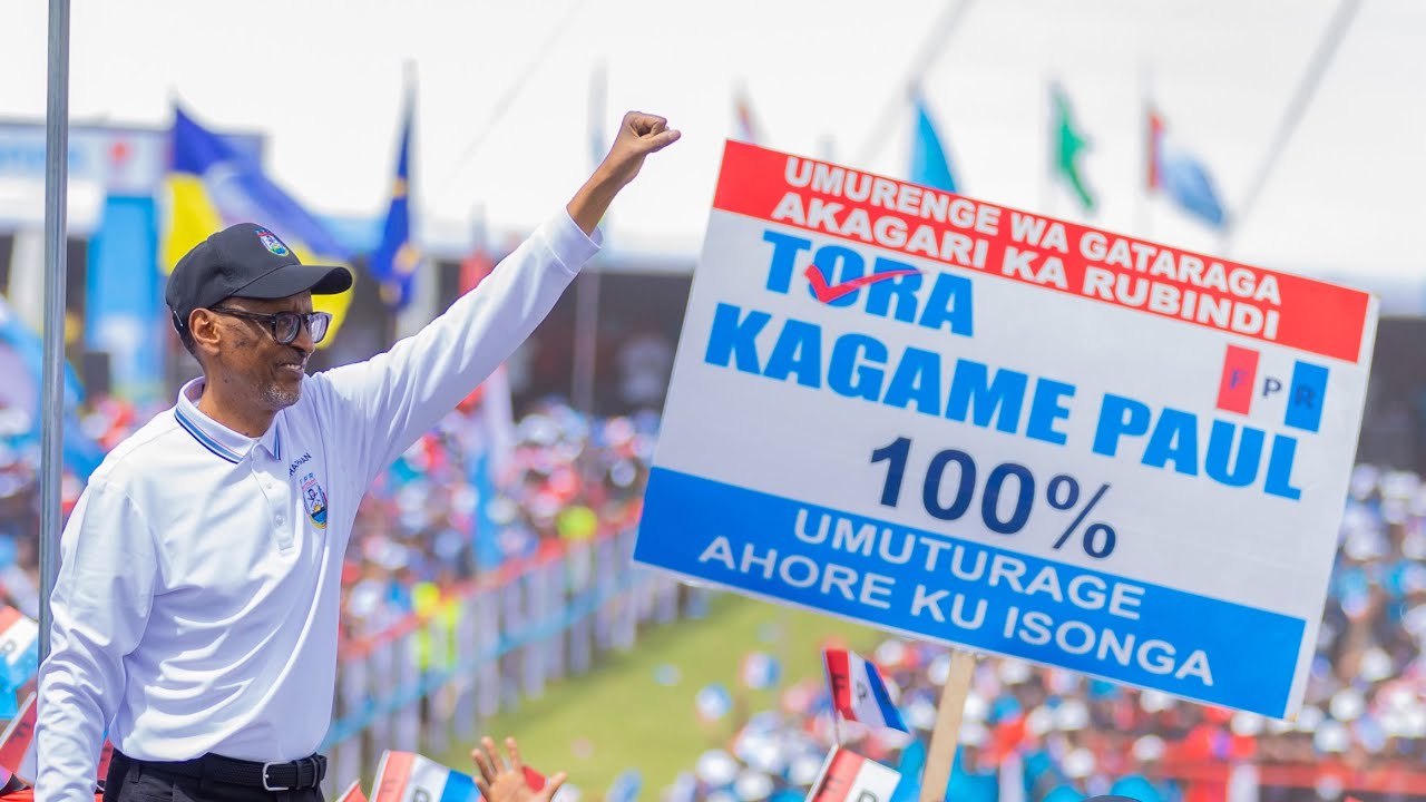 Kagame Paul wa FPR-Inkotanyi: Nta cyiza nko kuba umunyarwanda, by ...