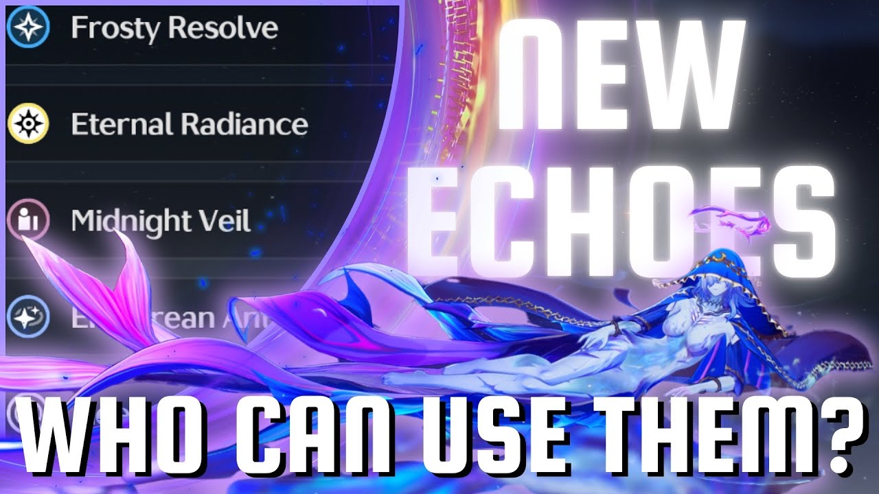 Who can use the new Echoes sets? - YouTube