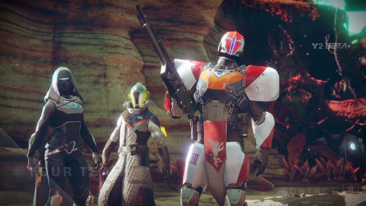 Destiny 2: First Gameplay On Sentinel Titan - YouTube