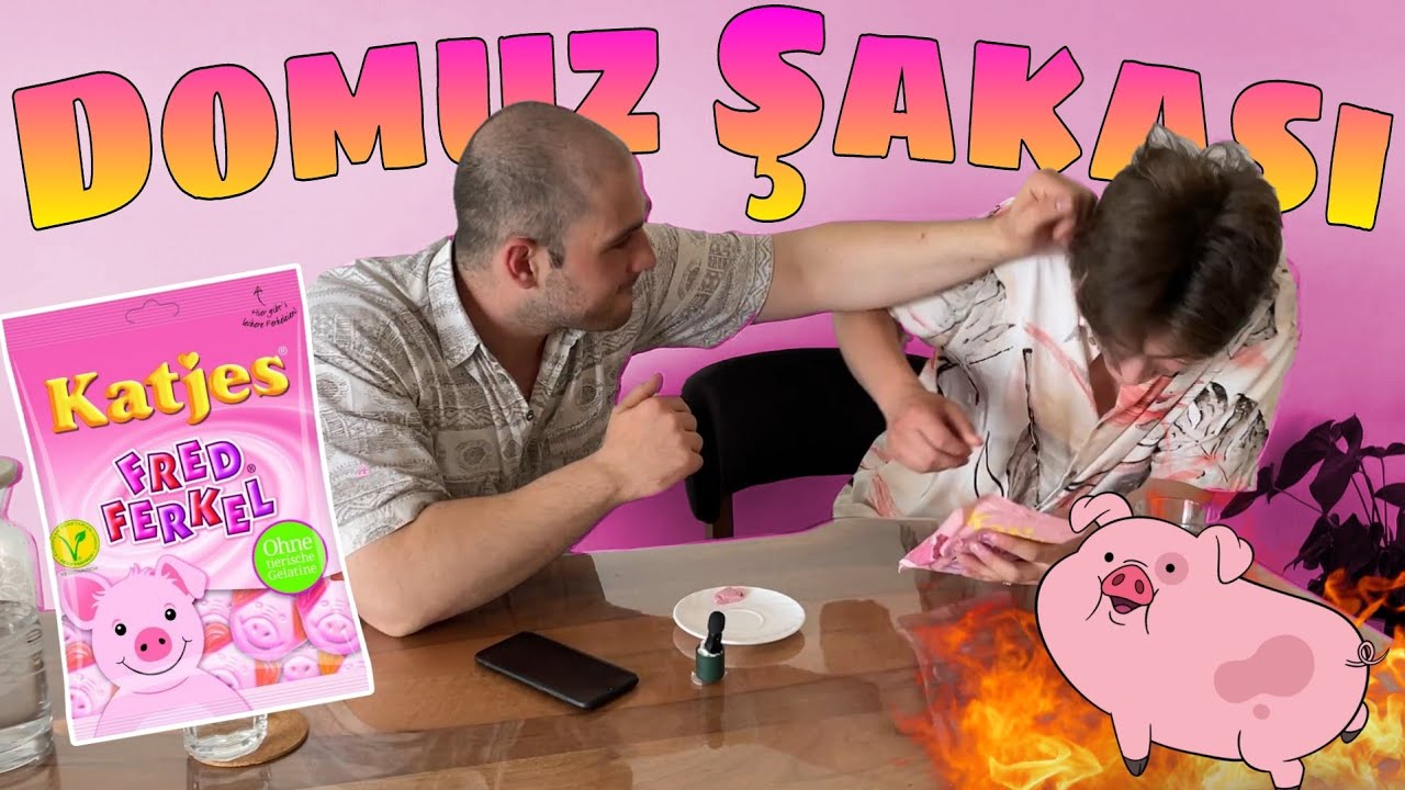 DOMUZ *YEDIRDIM* ŞAKASI🐷|Dayak Yedim🤬 - YouTube