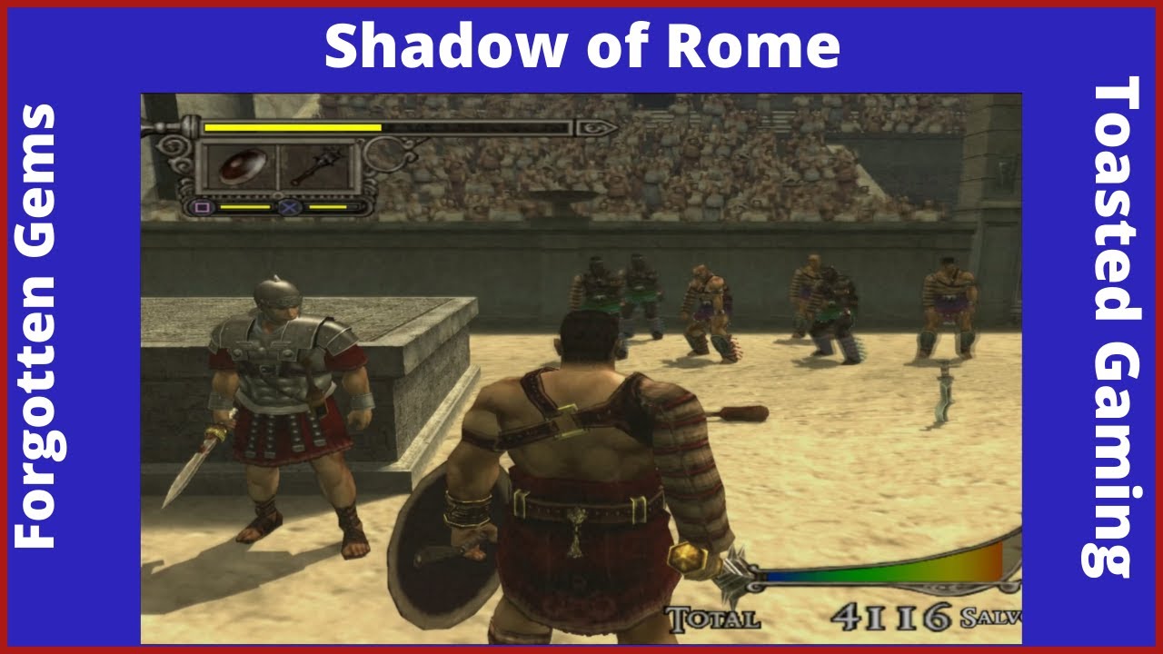 Capcom Must Remake This - Shadow of Rome - YouTube