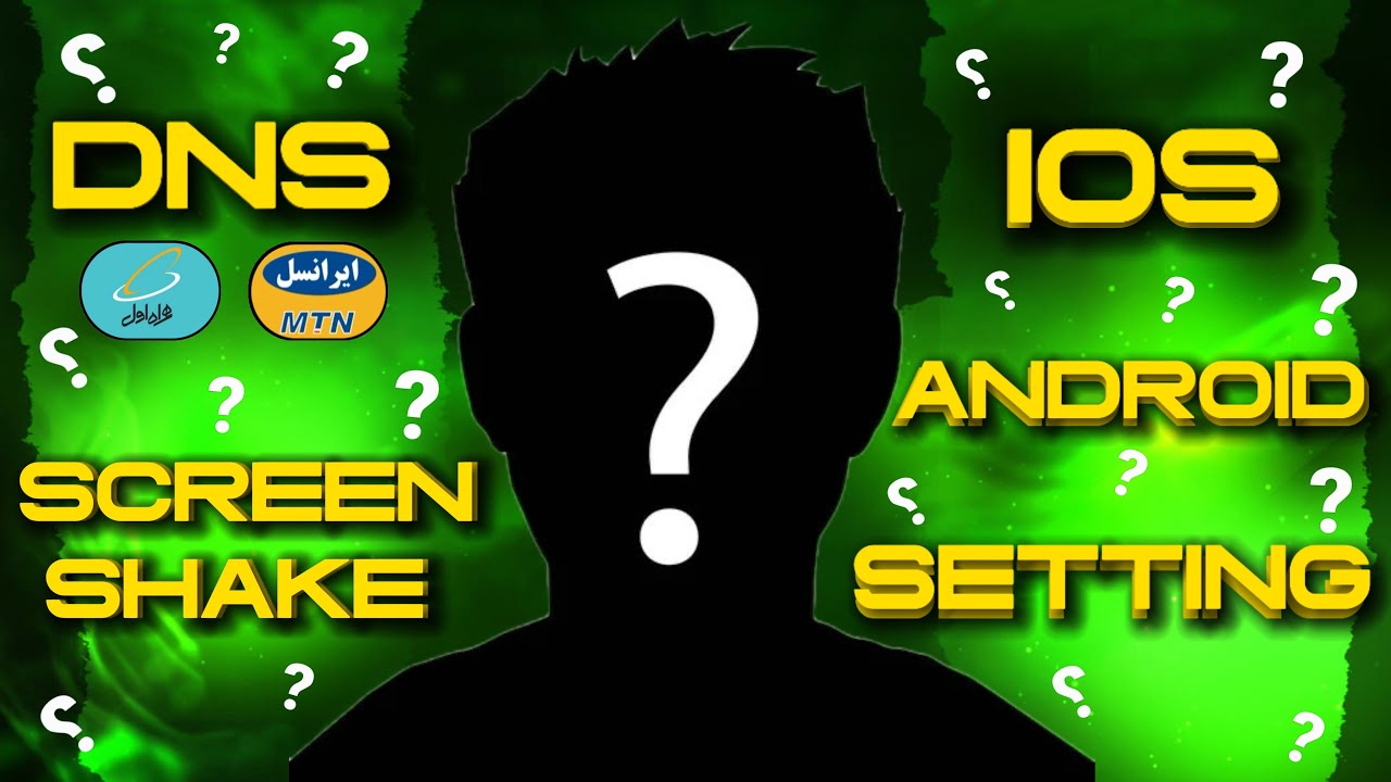 Setting + IOS&ANDROID + Screen shake + DNS - YouTube
