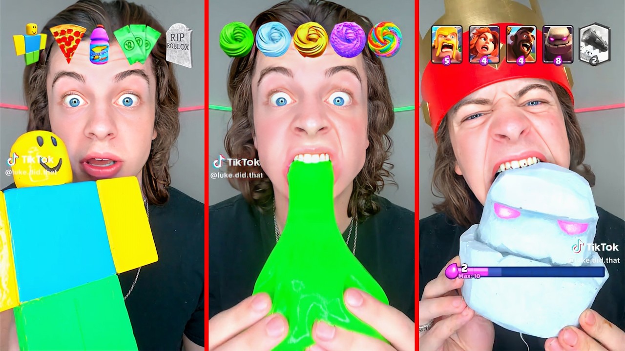 Best of LukeDidThat | Funny Giant Spicy Food TikTok Compilation 2025 ...