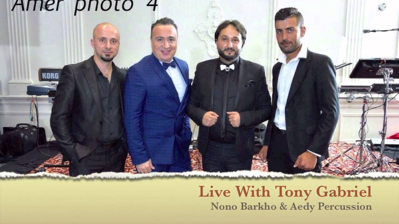 Tony Gabriel Live 2016 - YouTube