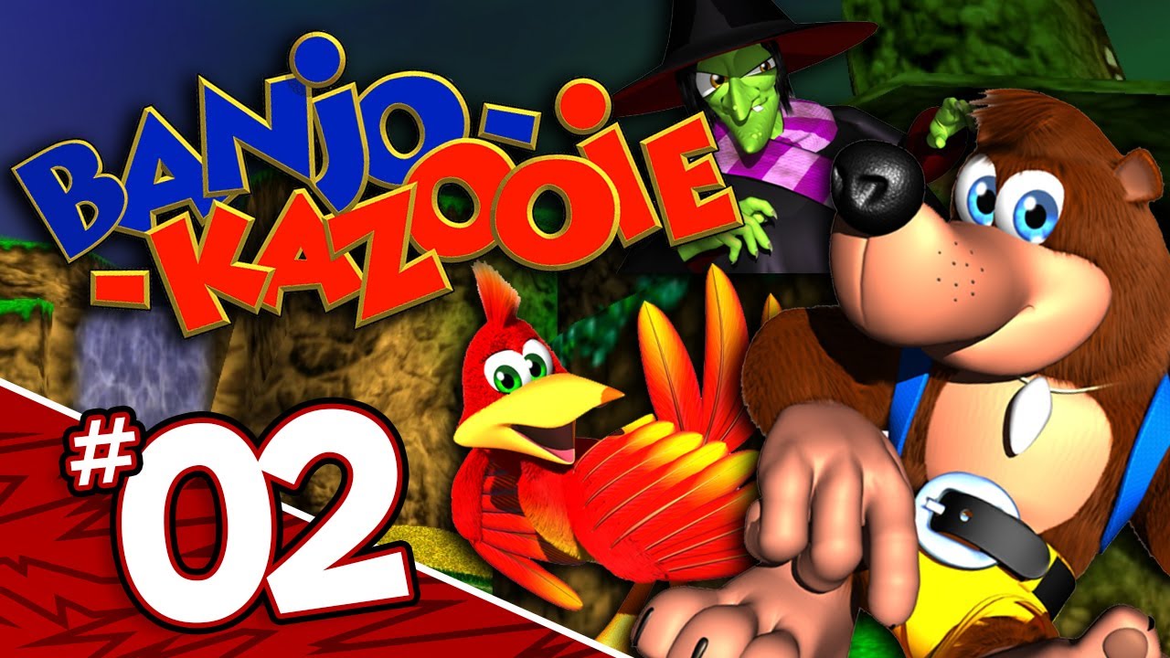 🧩 lil Dark Beginning, lil Bear n Bird 🧩 | Banjo-Kazooie (XBLA) • # 02 - YouTube