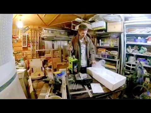 Сверлильный станок Allsome с Али - YouTube