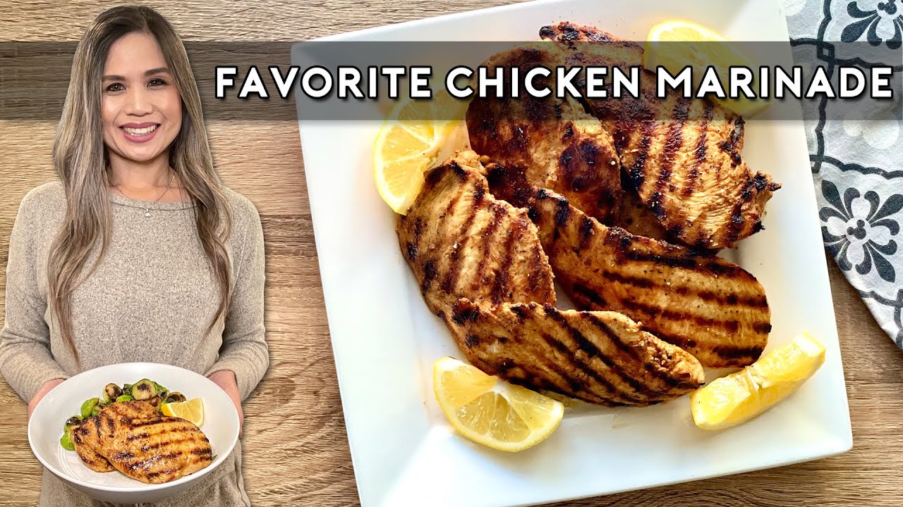 THE BEST CHICKEN MARINADE | Marinade For Chicken - YouTube