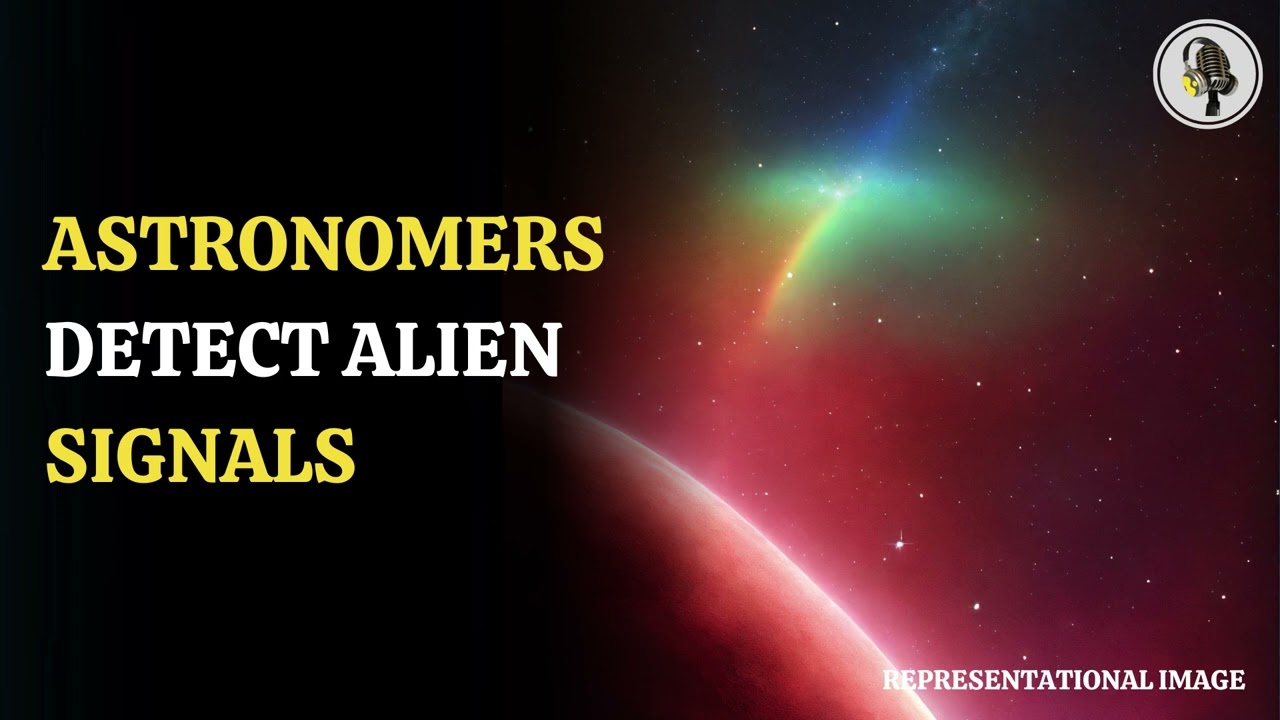 Astronomers Detect Alien Signals WION Podcast YouTube Astronomers Detect Alien Signals WION Podcast YouTube