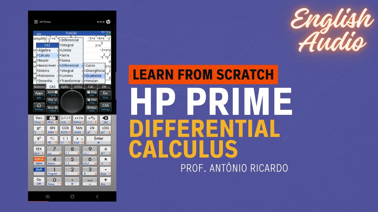 Differential Calculus on the HP Prime: Gradient and Vorticity # ...