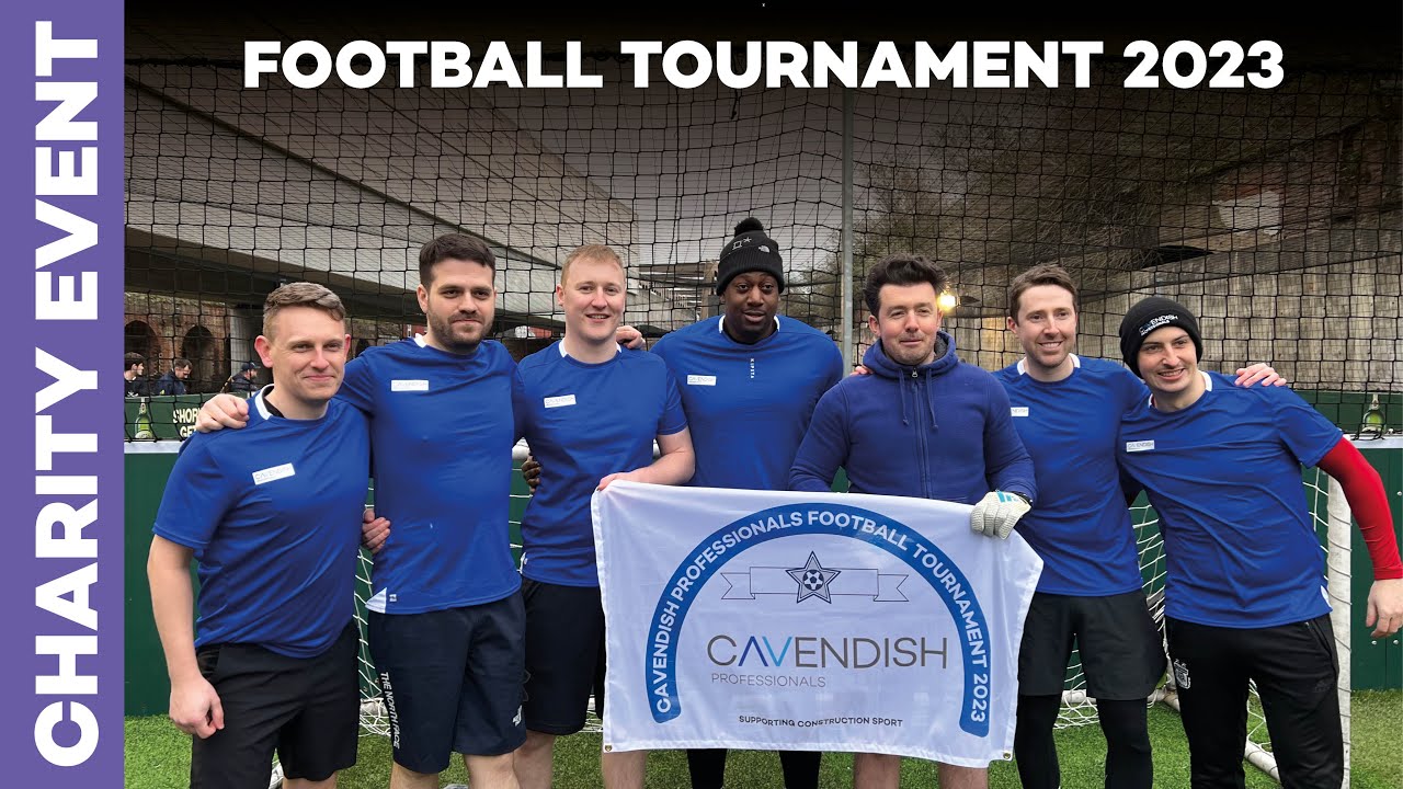 The Cavendish Professionals 2023 Football Tournament!! - YouTube
