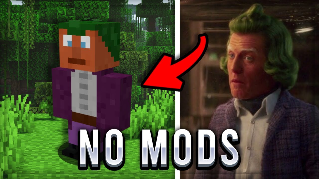 I Added Oompa Loompas to Minecraft - YouTube