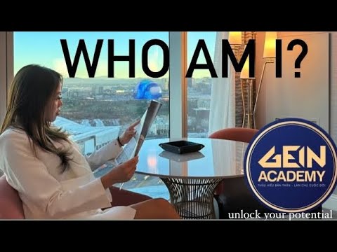 [P3] WHO AM I? Map for Success | Coach by GEIN Academy #lifecoach #gein ...