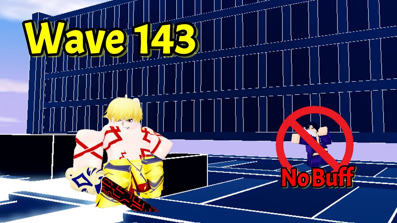 How to Get Wave 143 Solo Without Merlin 6 Star /Roblox Astd - YouTube