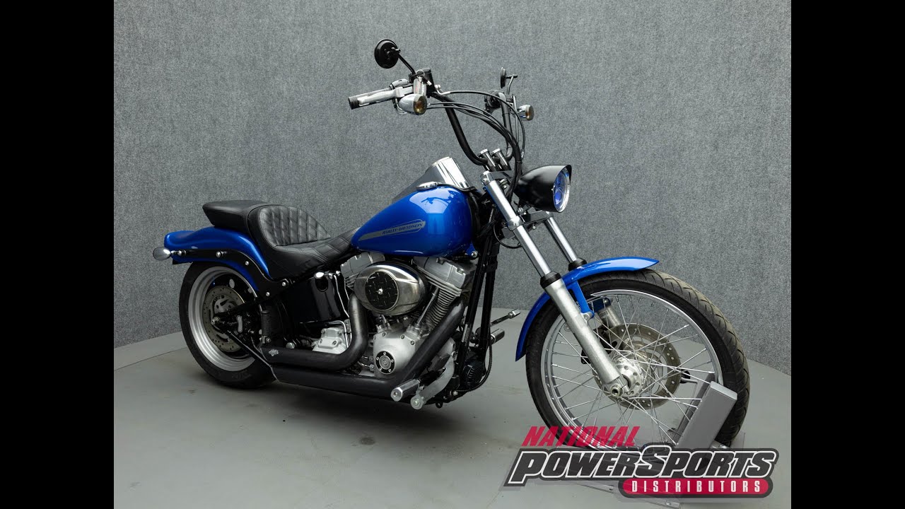 2007 HARLEY DAVIDSON FXST SOFTAIL STANDARD - National Powersports ...