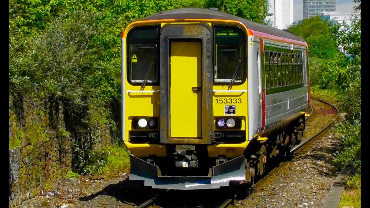 Transport For Wales Class 153 - 153333 In New Shiny TFW Livery At ...