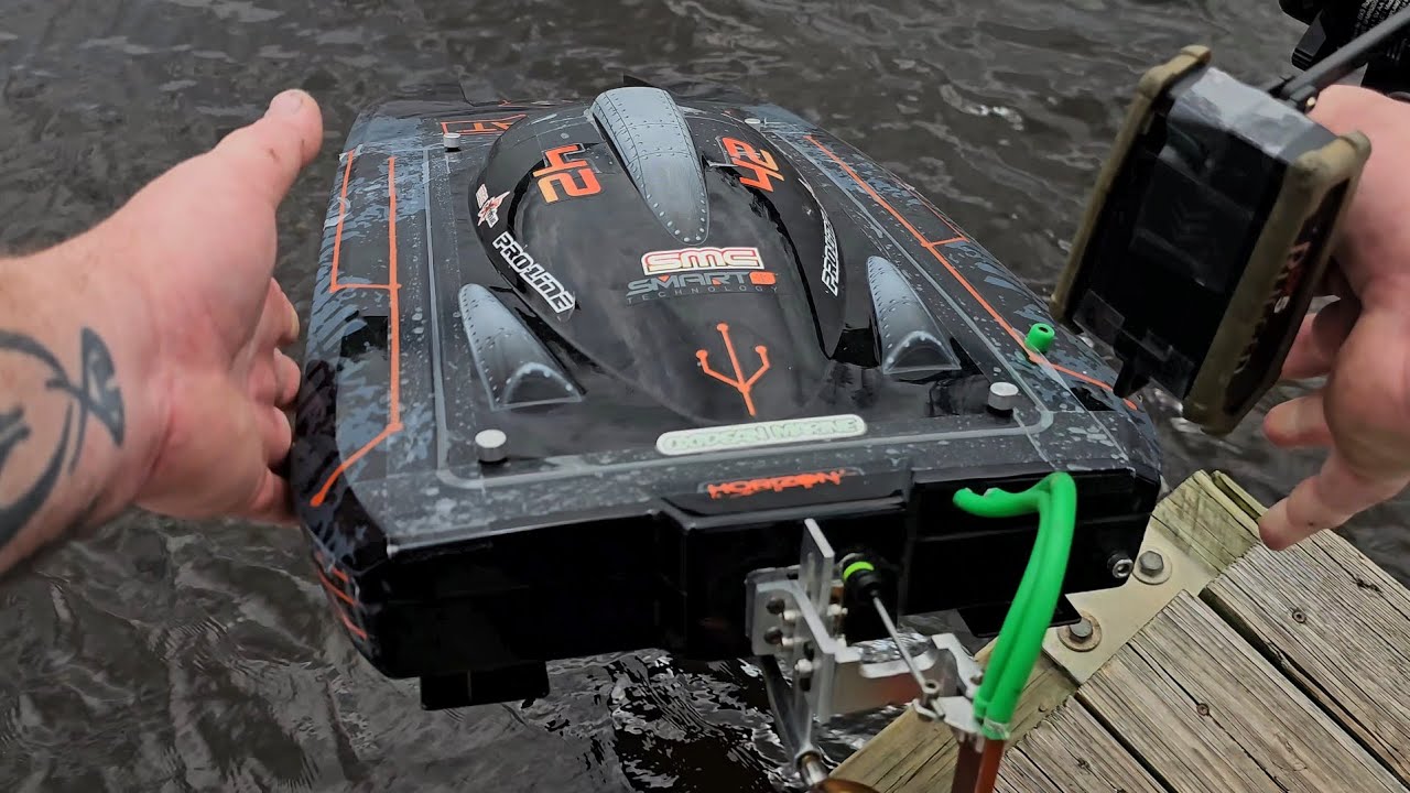 Cooked In Less Than 15 Seconds Upgraded Proboat Blackjack 42 ...