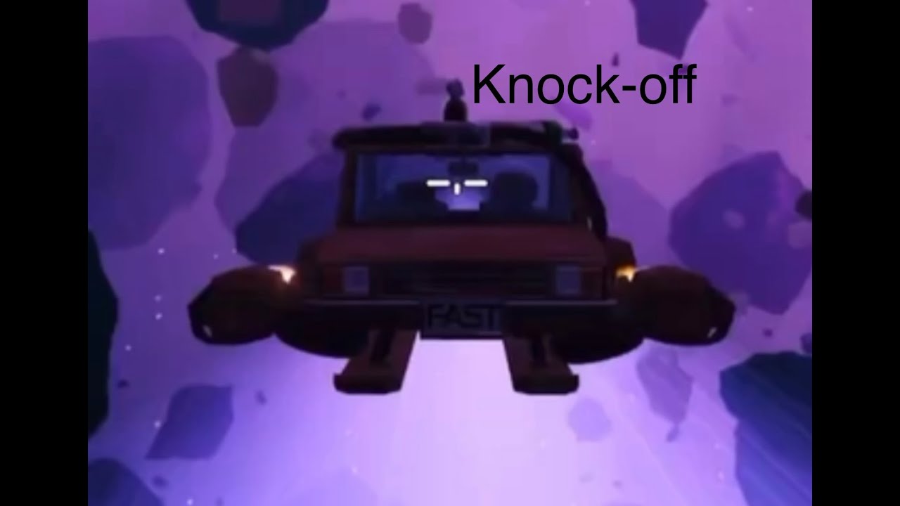 Trying different knock-off Roblox Long Drive games [Collab] - YouTube