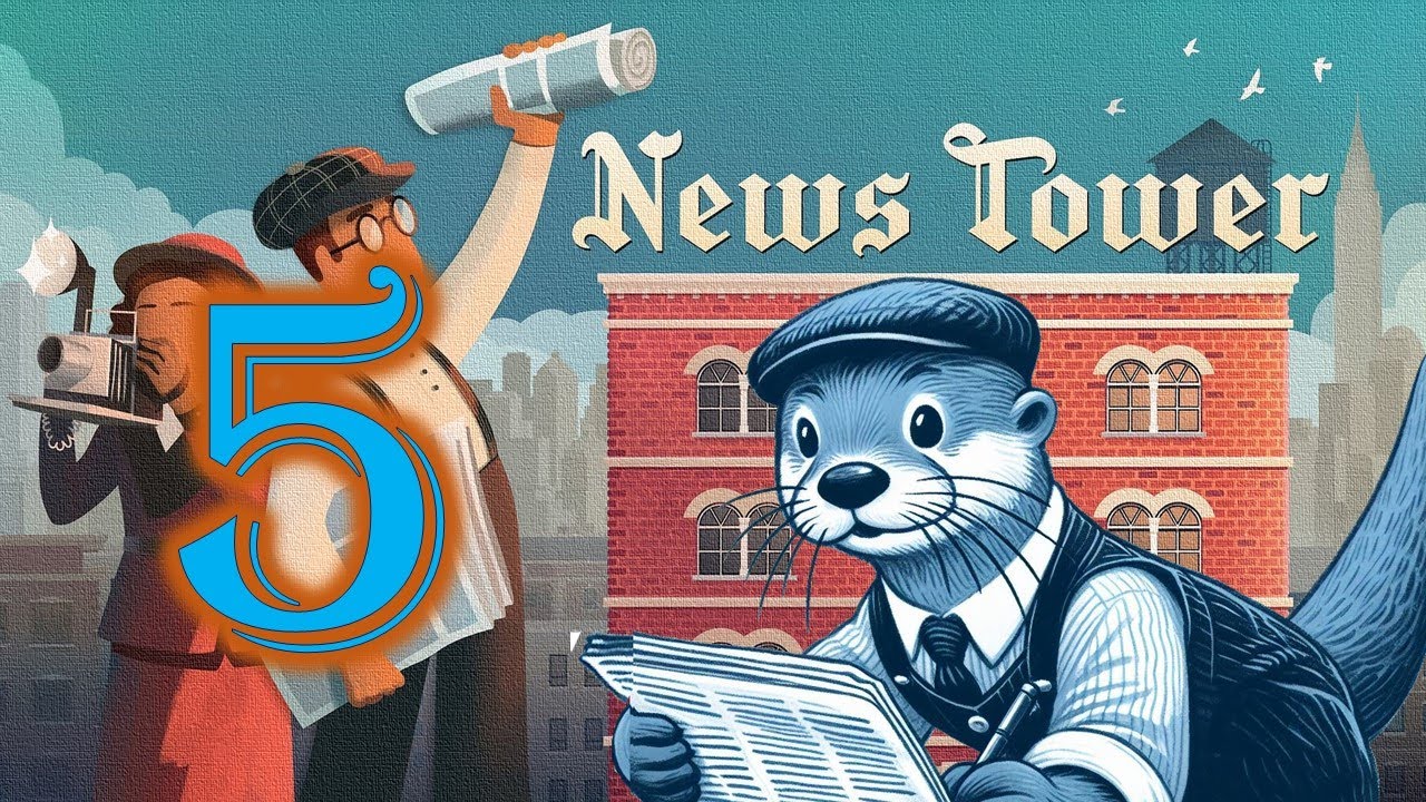 Adding an Third Page to the Paper | News Tower | Volume 1, Edition 5 ...