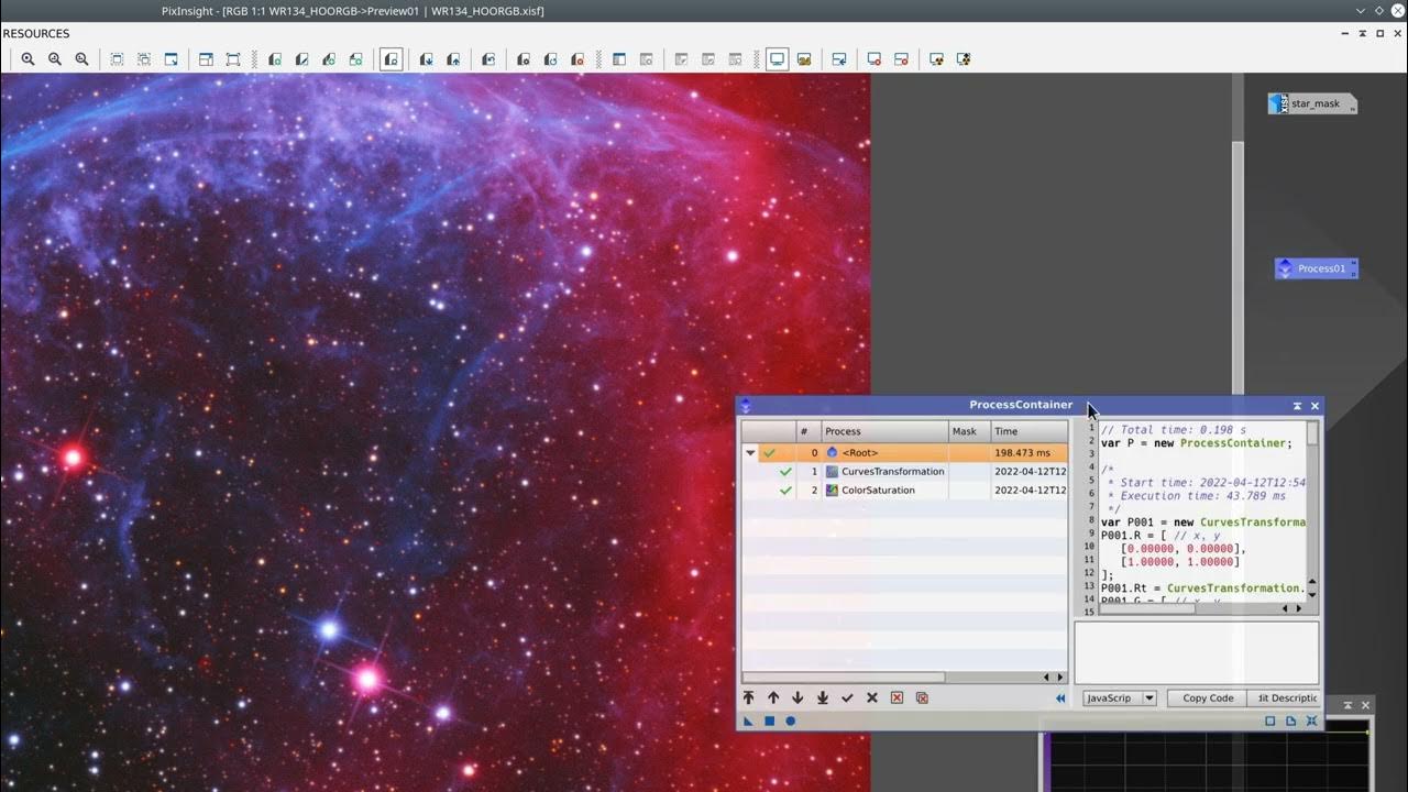 Introduction to PixInsight — 19 Processing History (Part 1) - YouTube