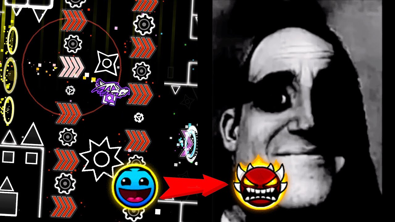 Unbalanced Layout Level | Geometry Dash - YouTube