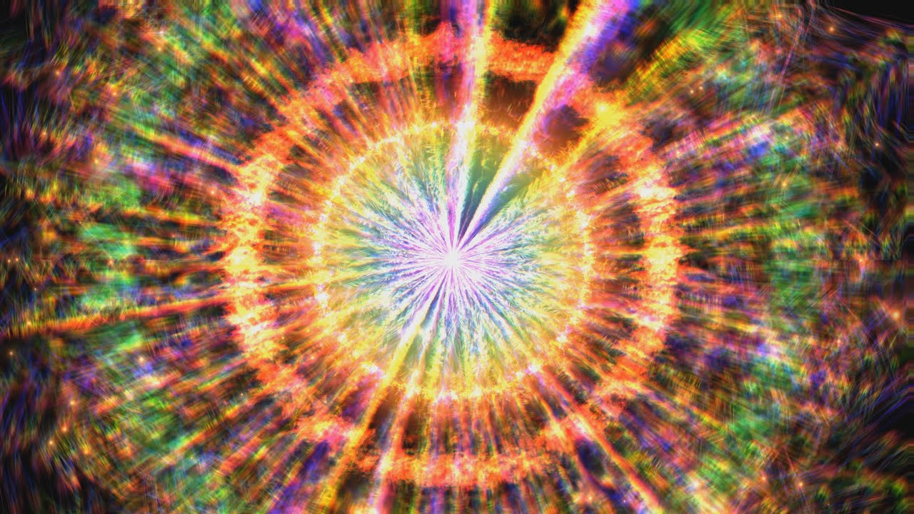 4K Gazing at the Center of the Earth Animation 2160p - YouTube