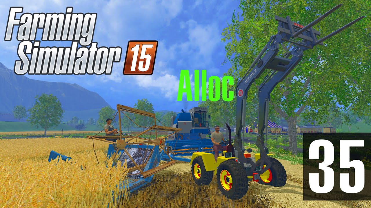 Zwariowany Farming Simulator 15 [MP adamekkk&BHZ Alloc] - (#35) OoO Kur... ! | PGA ! - YouTube