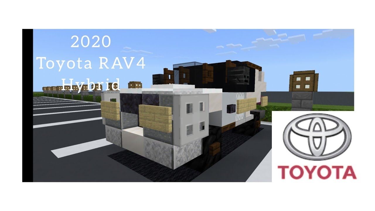 Minecraft: 2020 Toyota RAV4 Hybrid Tutorial - YouTube