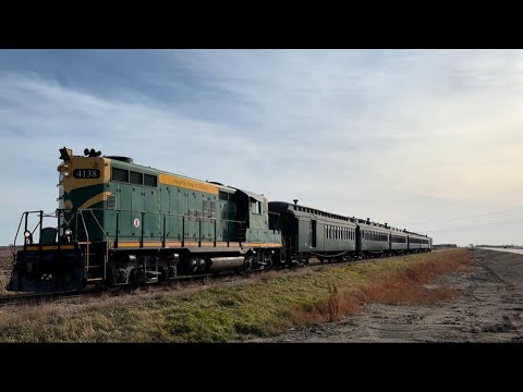 "Final Ride: Prairie Dog Central Railway's Last Excursion of 2024 ...