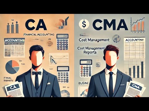 CA vs CMA which is better for you - YouTube