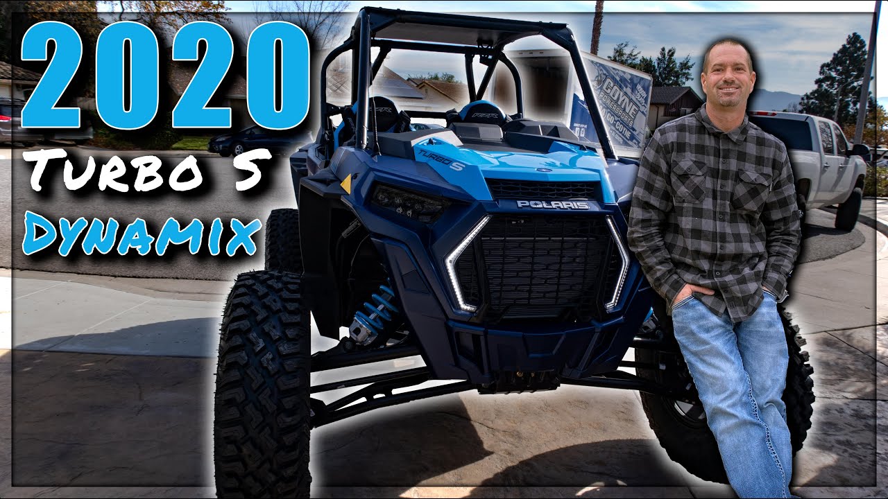 Taking delivery of a 2020 RZR Turbo S Dynamix! - YouTube