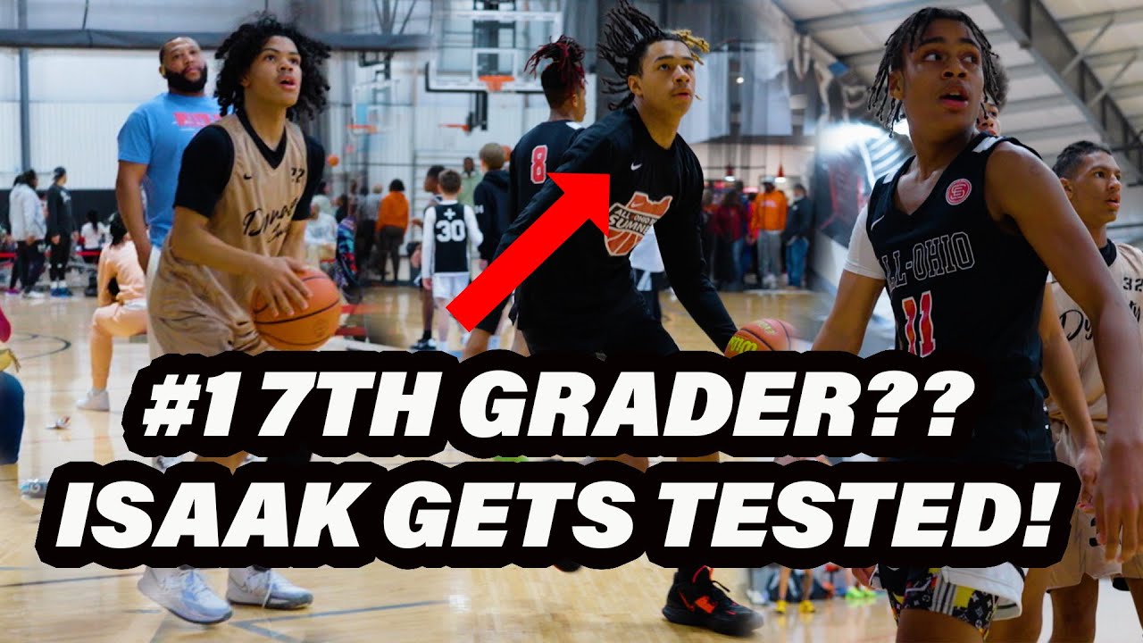 Isaak Hayes and Kavian Brayant take on #1 7th Grader Kam Mercer Ohio ...