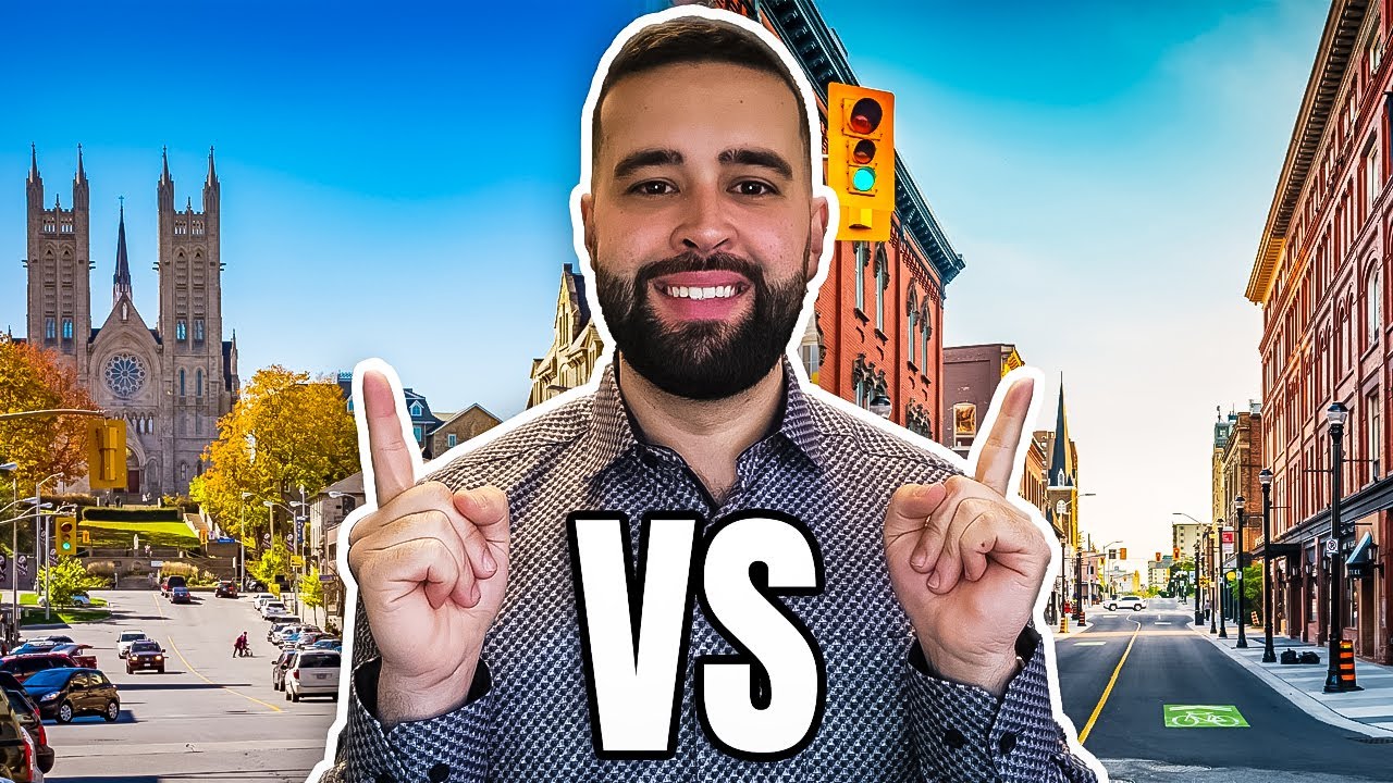 Guelph Vs Kitchener-Waterloo - Which CITY is better to LIVE? - YouTube