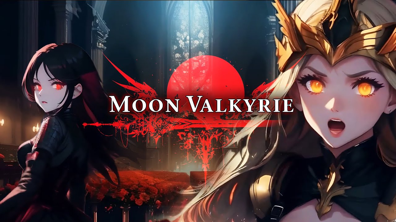 Moon Valkyrie ⚔️ Epic Anime Trailer - AI-Powered Love & Betrayal Saga ...