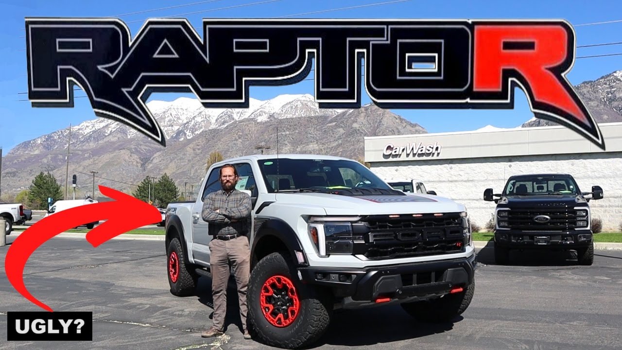 2024 Ford Raptor R: Hideous or Hot? - YouTube