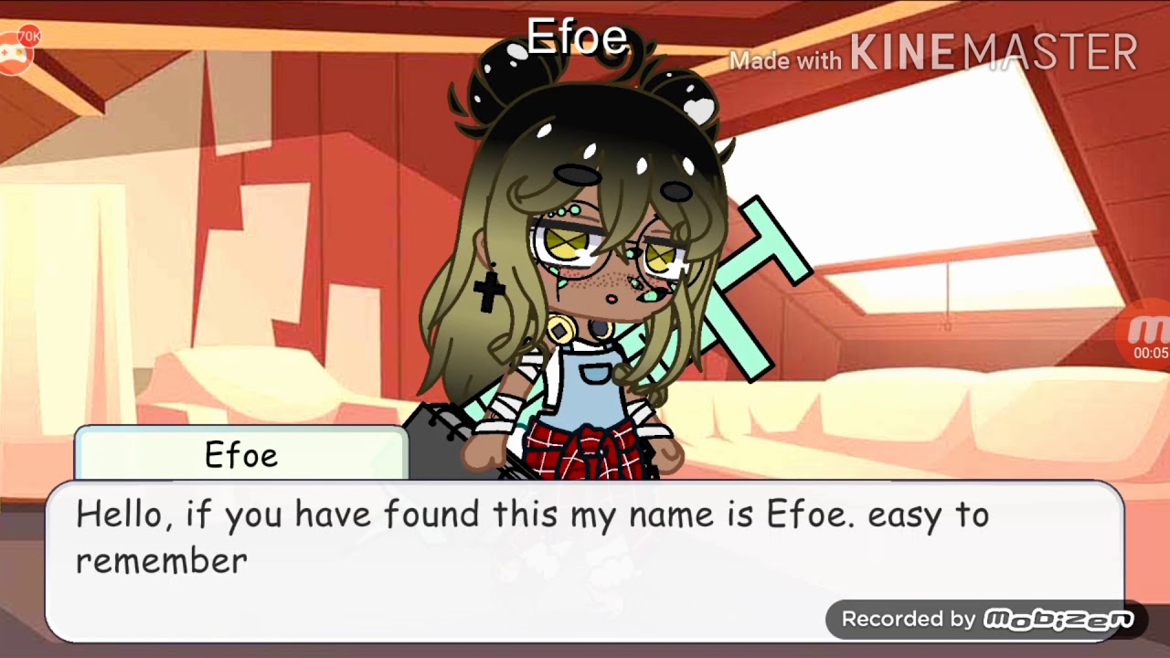 Efoe's first video - YouTube