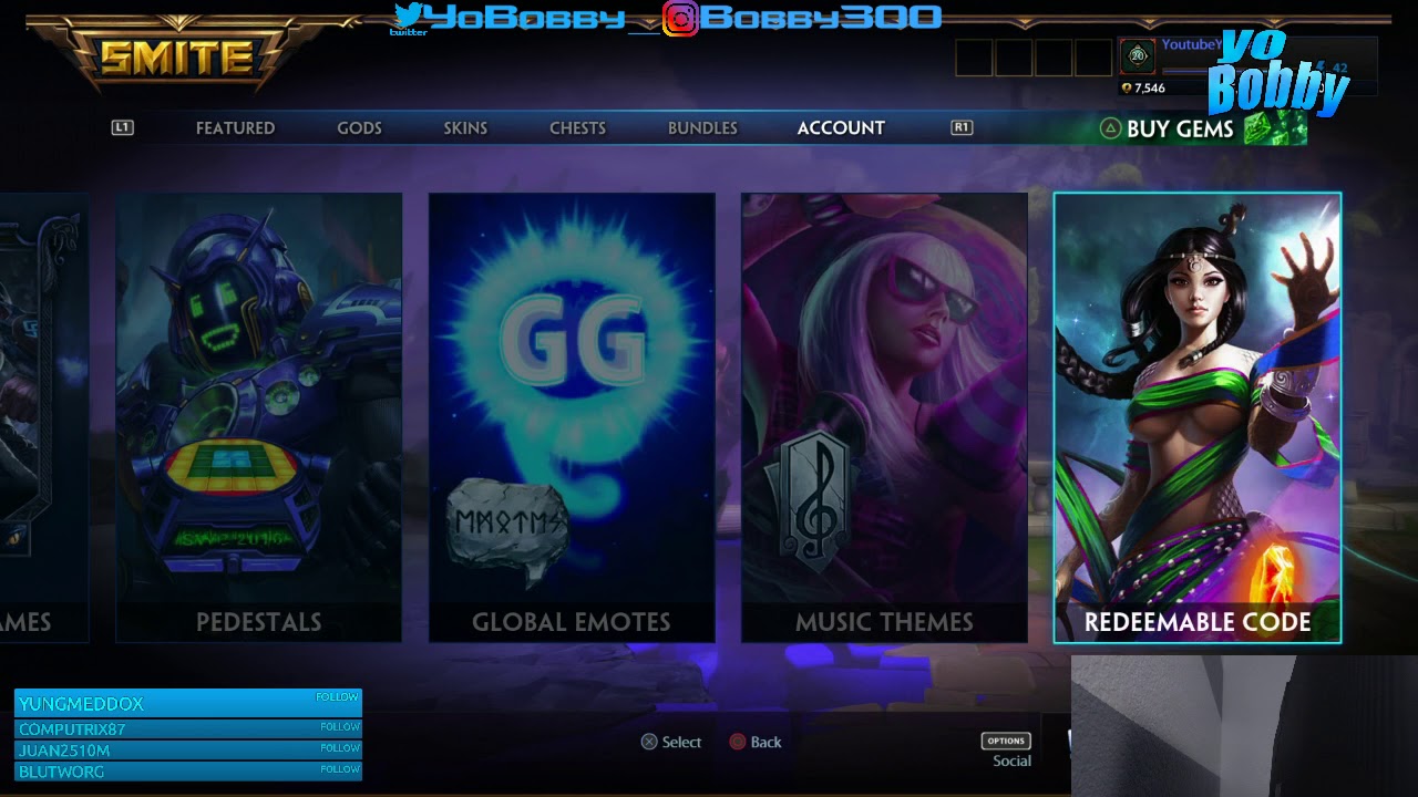 SMITE SPL CODE - YouTube