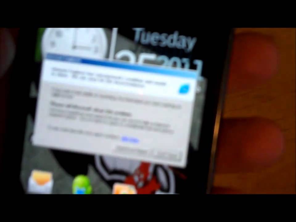Internet Explorer on ANDROID - YouTube