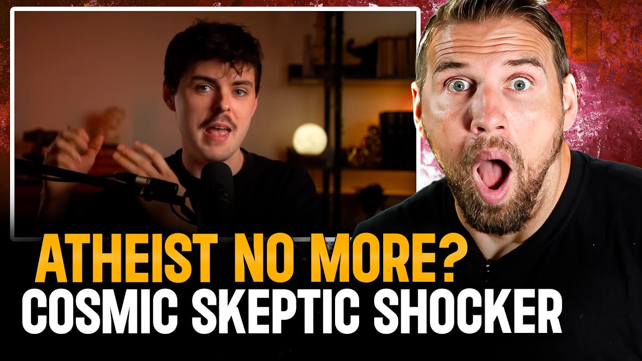 THE ATHEIST CIVIL WAR: MythVision Breaks Down Cosmic Skeptic’s Latest ...