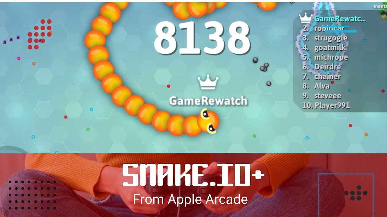 SNAKE.IO+ (Apple Arcade) - YouTube