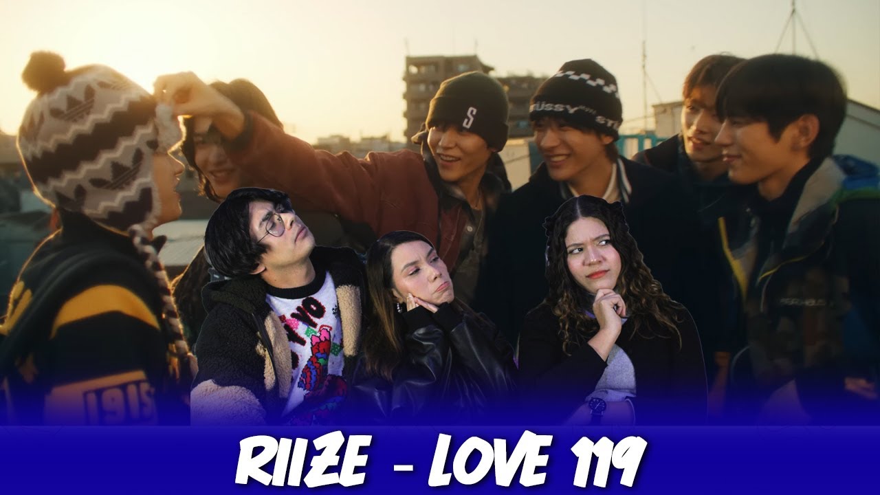 WTF, EL VIDEO MÁS EXTRAÑO| RIIZE 라이즈 'LOVE 119' MV|Video Reacción|K-Stan - YouTube