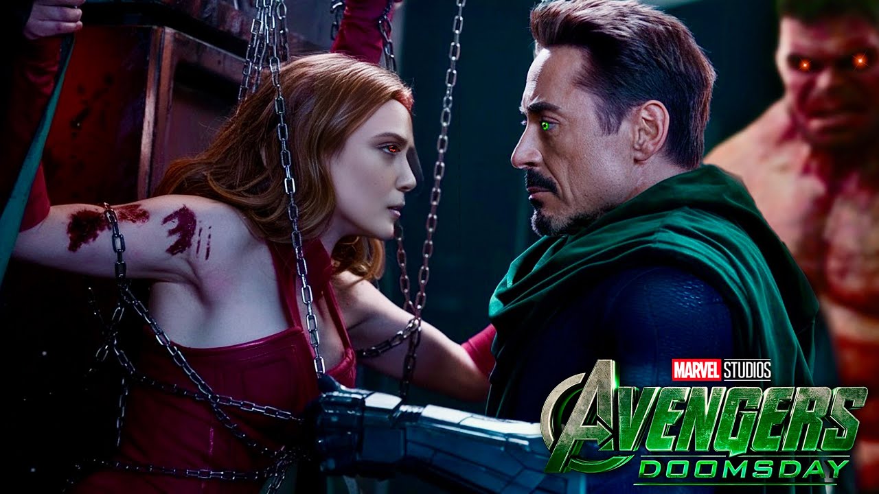 Avengers: Doomsday 2025 MAJOR Official Leaks 🔥 Scarlet Witch Returns ...