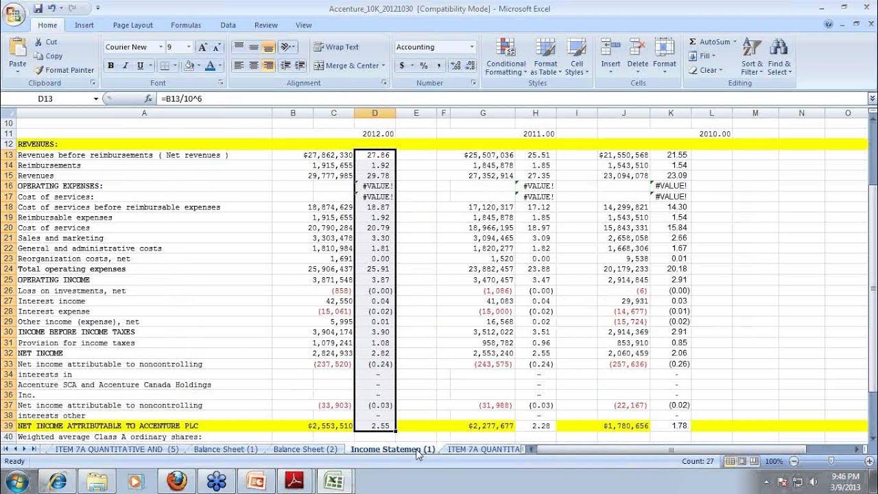 Financial Modeling Example: Building Financial Models for Valuation ...