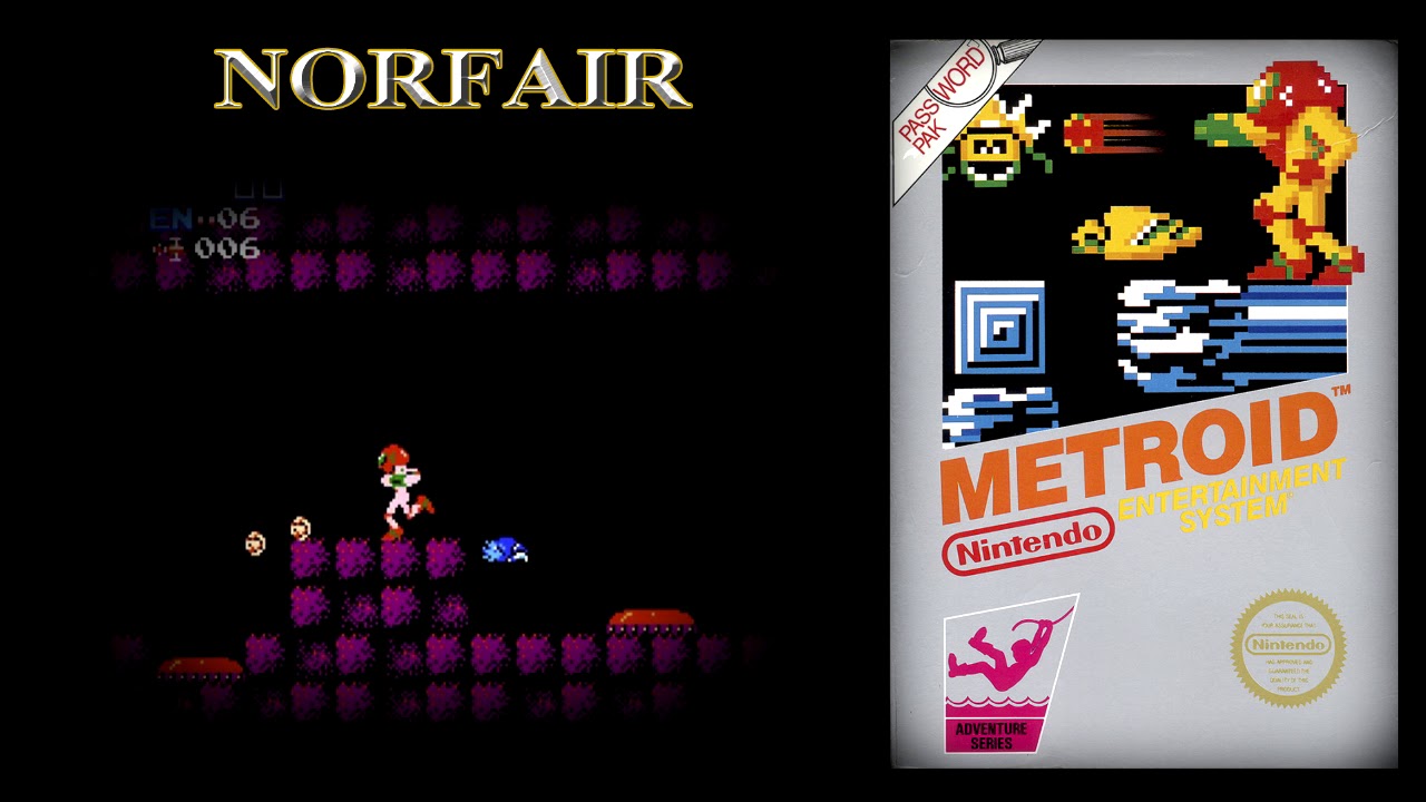 NES Music Orchestrated - Metroid - Norfair - YouTube