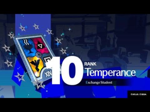 Persona 3 Reload: Max Level Ultimate form of TEMPERANCE ARCANA ...