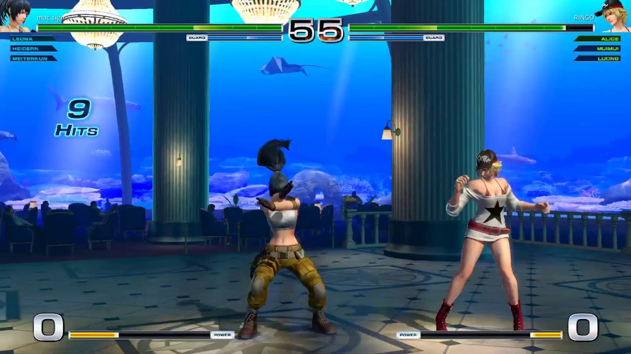 KOF14 Matches - YouTube