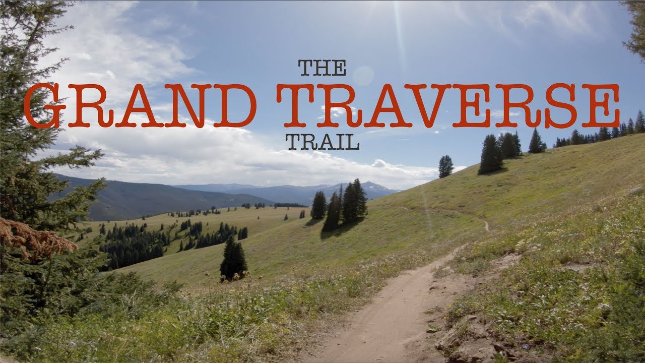 Mountain Biking the Grand Traverse Trail in Vail, CO | Entire Trail ...