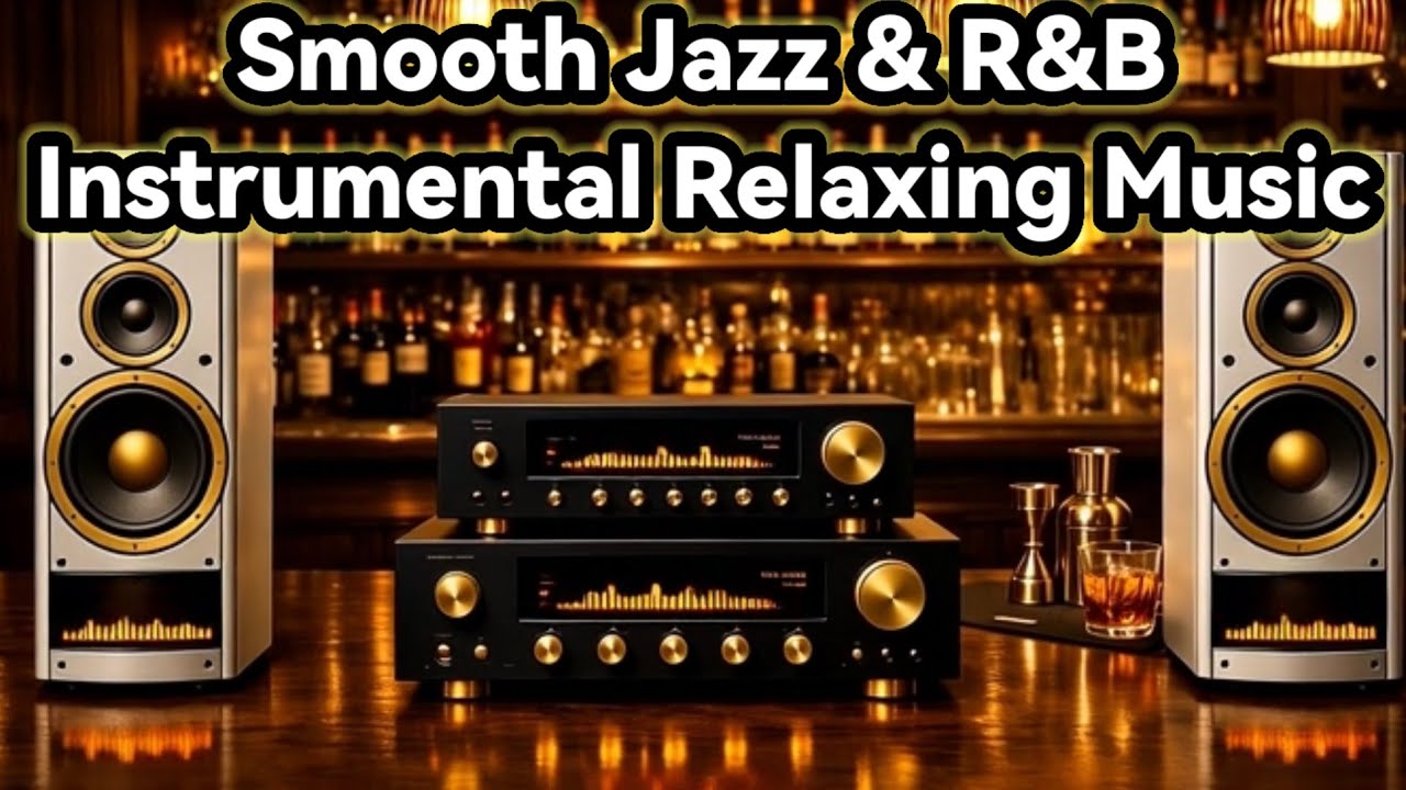 Smooth Jazz & R&B Instrumental – Relaxing Music for Work & Study - YouTube