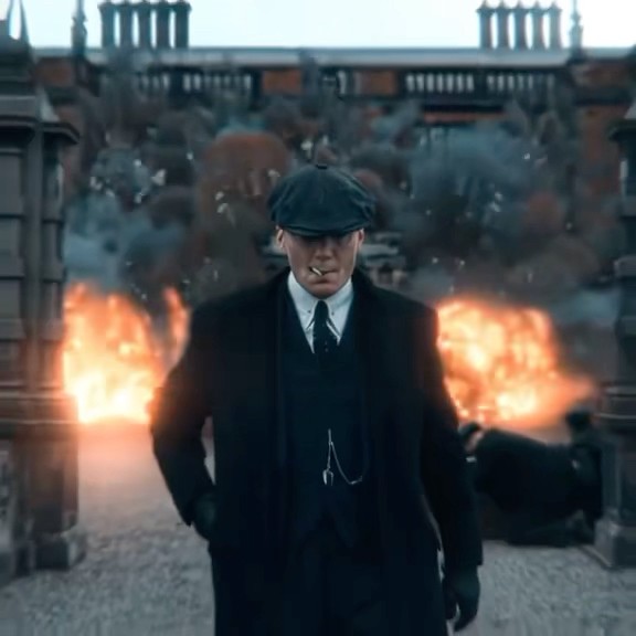 THOMAS SHELBY | LUNA BALA 4K🔥#shorts - YouTube