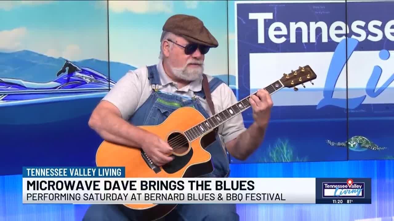 Blues, BBQ, and Microwave Dave take over Cullman - YouTube