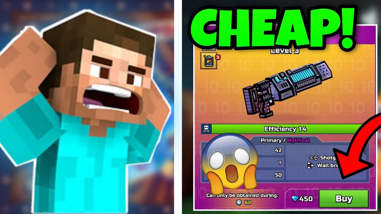 ULTIMATUM Is In The ARMORY (Very Cheap!) | Pixel Gun 3D - YouTube